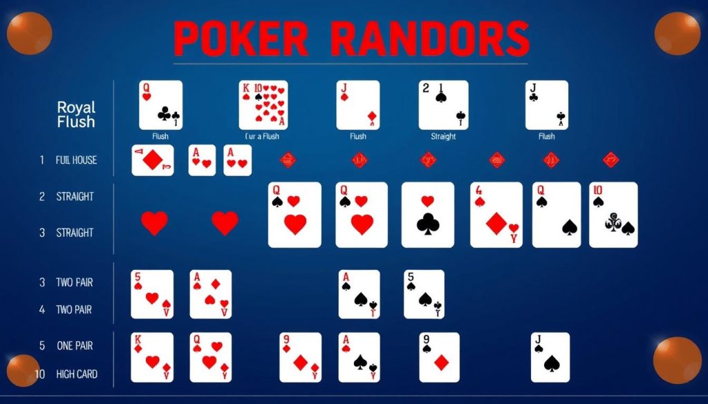 Poker Hand Hierarchy: A Comprehensive Guide