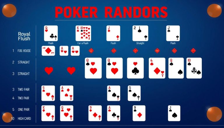 Poker Hand Hierarchy: A Comprehensive Guide